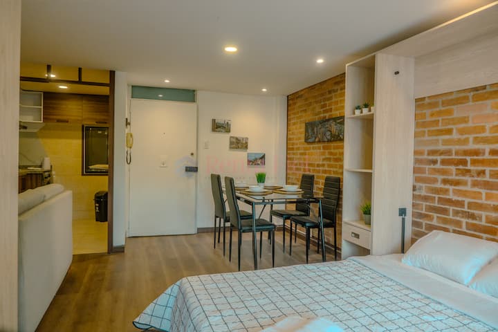 Apartment Uni Los Andes – Historic Center Bogotá - Bogotá