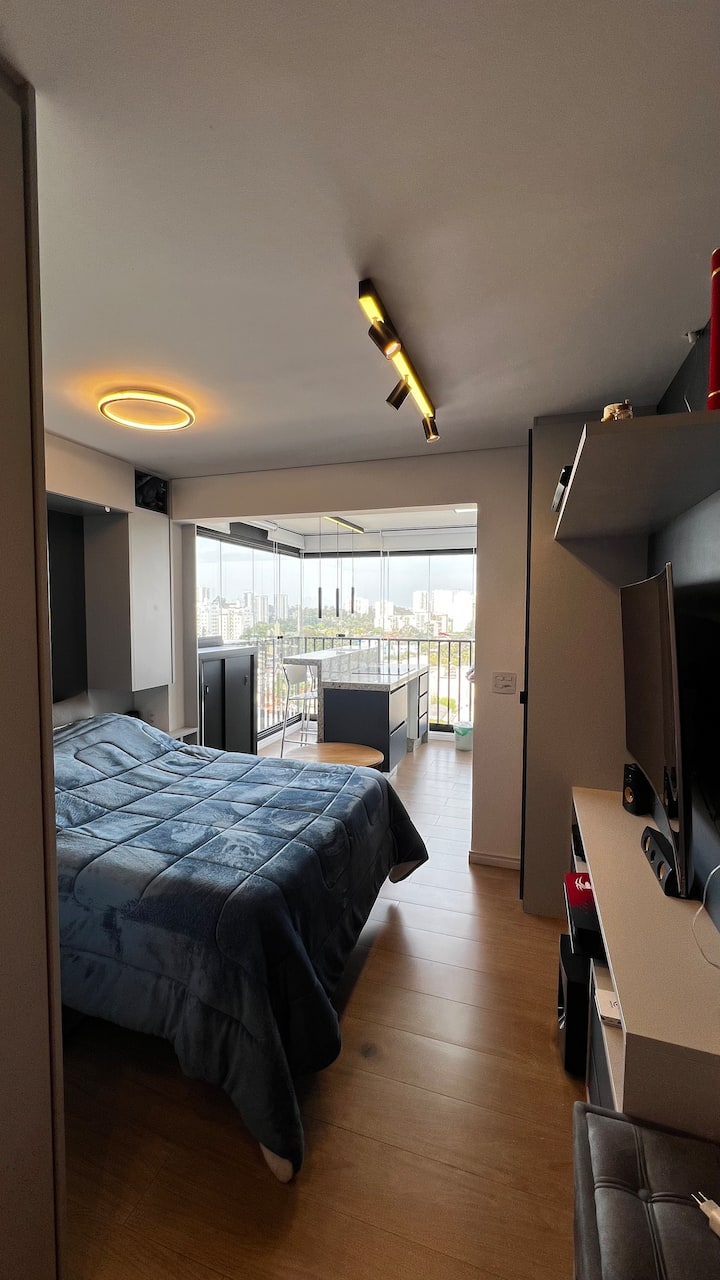 Studio Moderno Em Santo Amaro - Santo Amaro