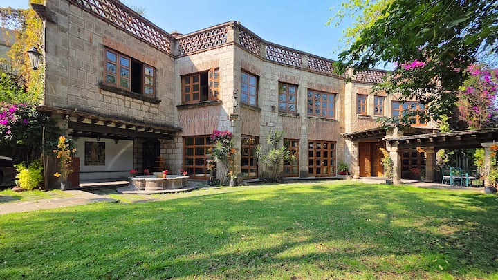 Residencia Histórica | Casa De Autor En San ÁNgel - Mexico State