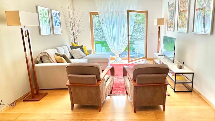 Chesa Altrova – Appartamento Poetico Con Terrazza - Saint-Moritz