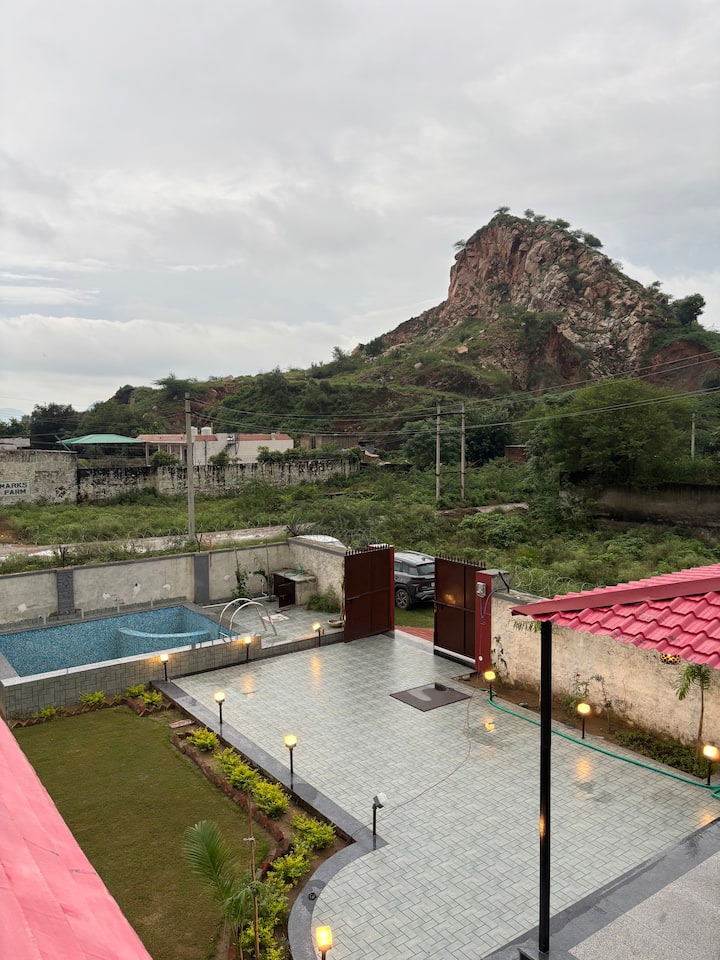 Aravali Vatika | Peaceful Farmstay | Pool & Garden - Alwar