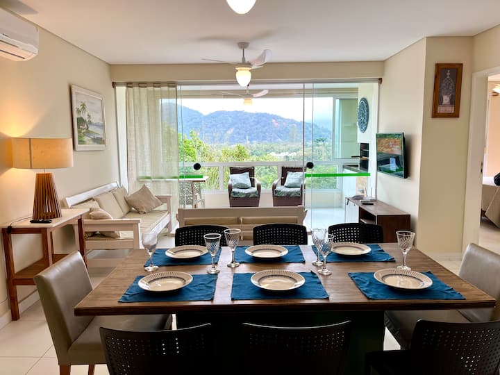 Ampla Vista Praia Do Camburi C11 - São Sebastião