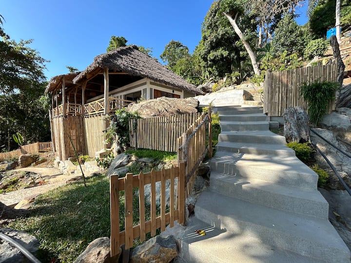 Villa 10 Personnes - La Colline Des Bretons - Madagascar