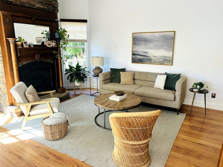 Craftsman Eco-home, 10 Min Walk To Beach - Oceanside, Californie