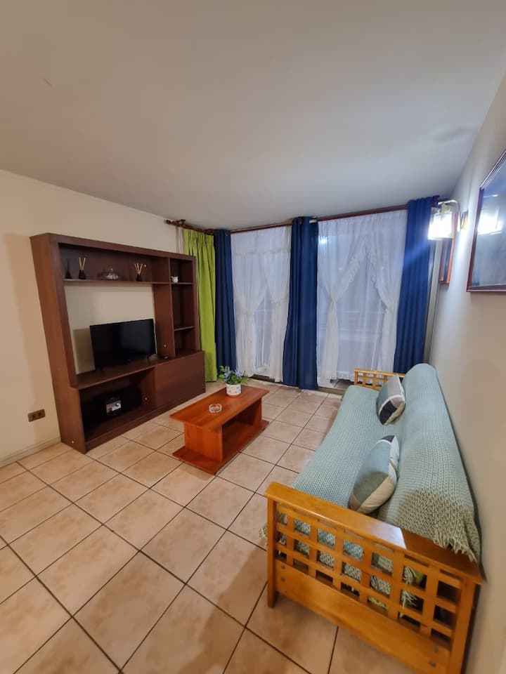 Hermoso Departamento En Arriendo Diario - Iquique