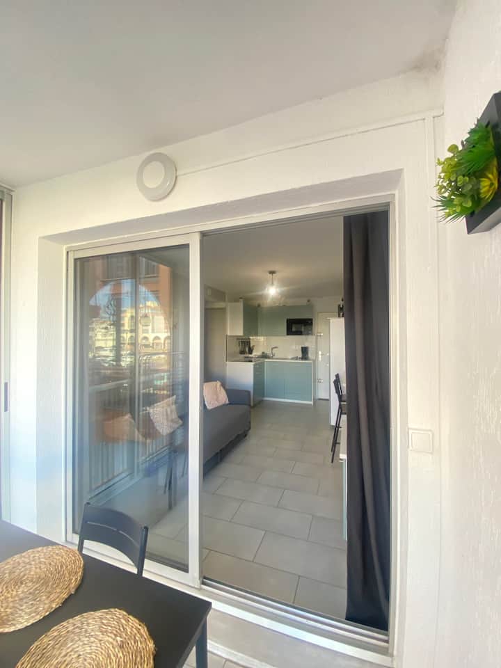 Appartement 4 Pers. à Sète Proche Mer - Balaruc-les-Bains