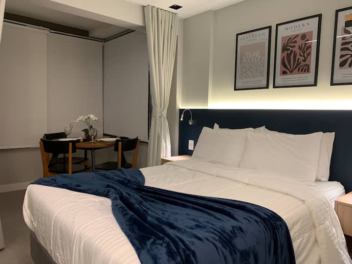 Studio Moderno Perto Do Metrô Paraíso - Paraíso