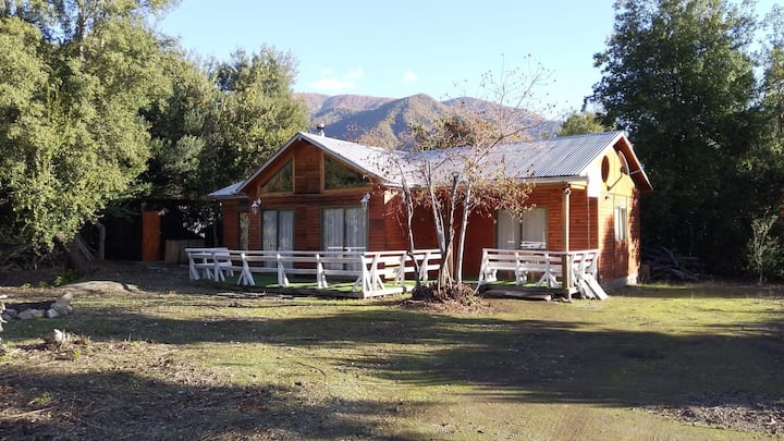 Cabaña Cordillera Chupallar - Linares