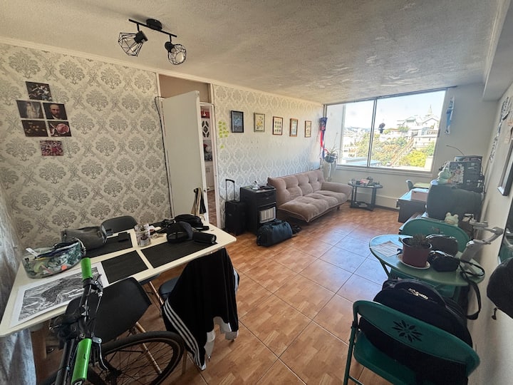 Departamento Central A Pasos De Plaza Sotomayor. - チリ バルパライソ