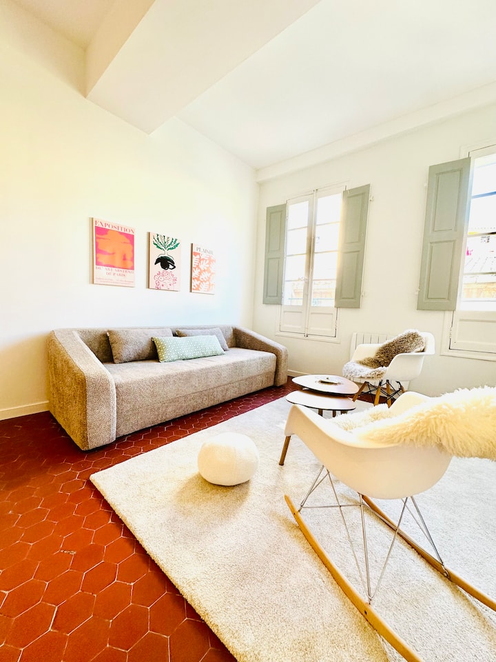 Suite Design & ÉLégance Provençale Au Cœur D’aix - Aix-en-Provence
