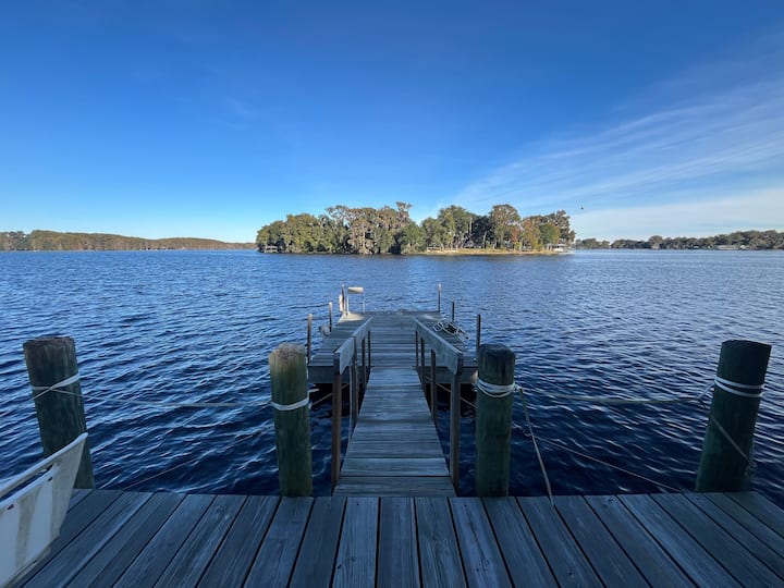 Moonrise On The Lake - Inverness, FL