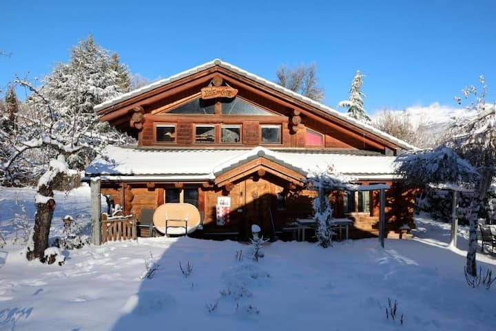 Studio Avec Terrasse - à 7 Minutes De Vercorin - Vercorin