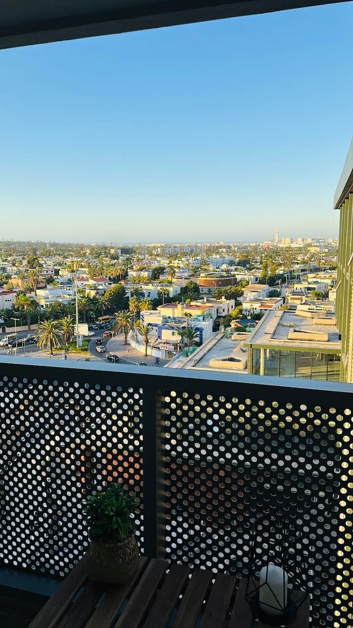Best View Cfc Casa Stylish Luxury Appartement - Casablanca
