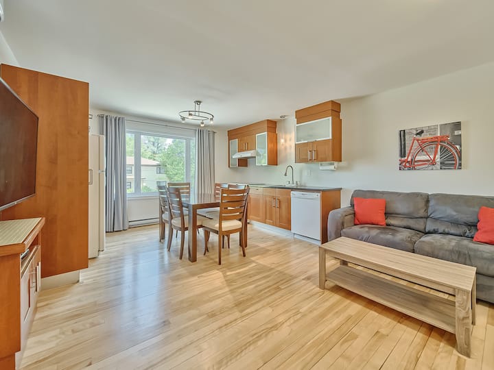 Le Cozy, 2 Chambres, Centre-ville De Chicoutimi - Saguenay