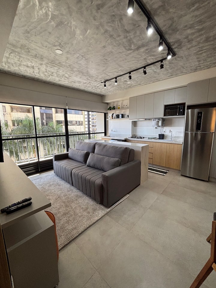 Luxury And Comfort, Best 2 Bedrooms In Setor Oeste - Goiânia