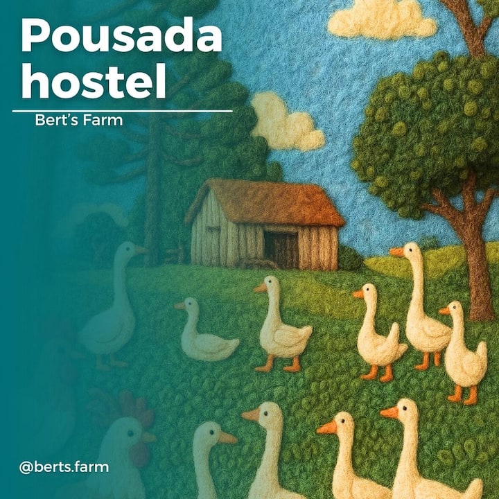 Charmosa
Pousada/hostel
Bert's Farm - Campo Alegre