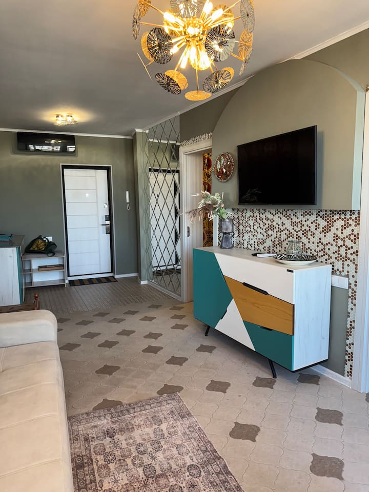 Unique Stay At Iconic Marvarid-zhemchuq Building - Ouzbékistan