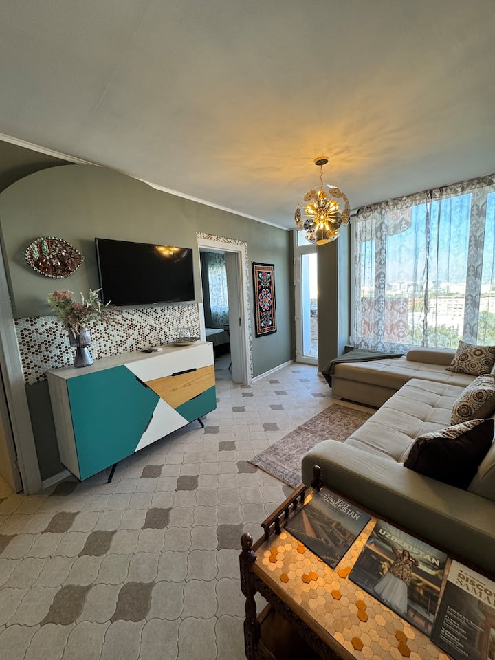 Unique Stay At Iconic Marvarid-zhemchuq Building - Uzbekistan