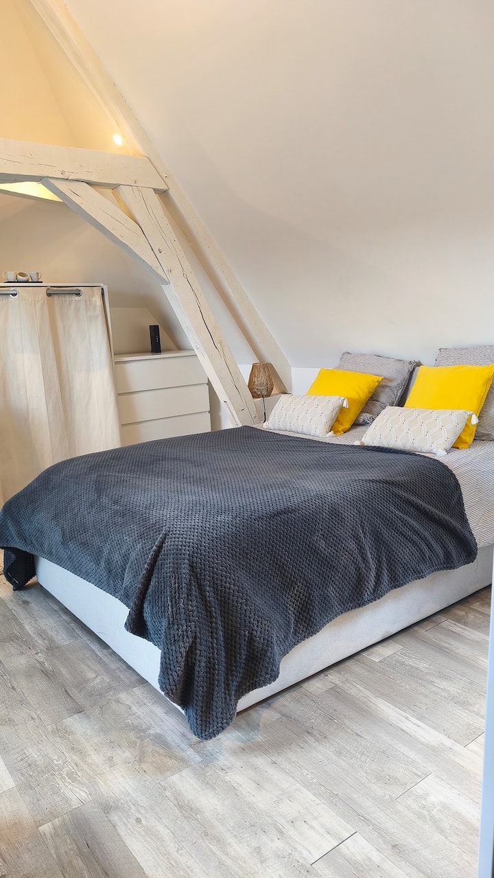 Appartement Cosy Et Calme, Vue Sur Le Château - Nogent-le-Rotrou