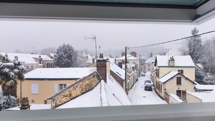 Appartement Cosy Et Calme, Vue Sur Le Château - Nogent-le-Rotrou