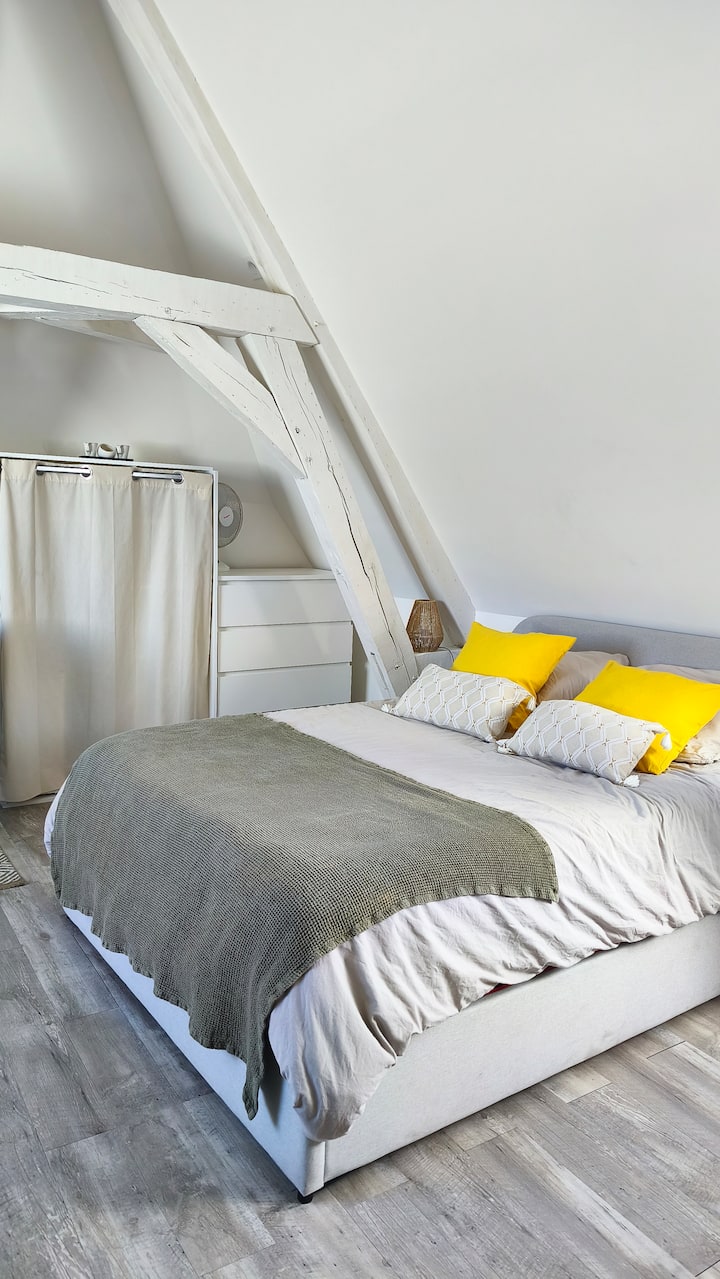 Appartement Cosy Et Calme, Vue Sur Le Château - Nogent-le-Rotrou