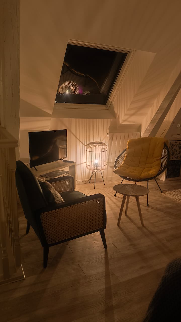 Appartement Cosy Et Calme, Vue Sur Le Château - Nogent-le-Rotrou
