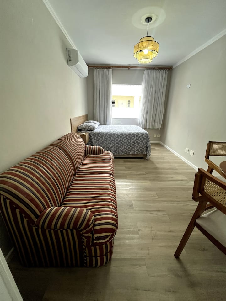 Apê No Gonzaga - 1min Da Praia, Perto De Tudo. - Santos, Brasil