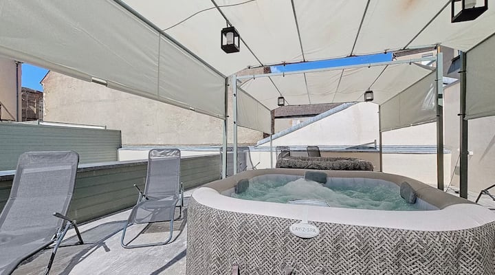 Logements Très Spacieux 14 Chambres / 2 Terrasses - Moulins