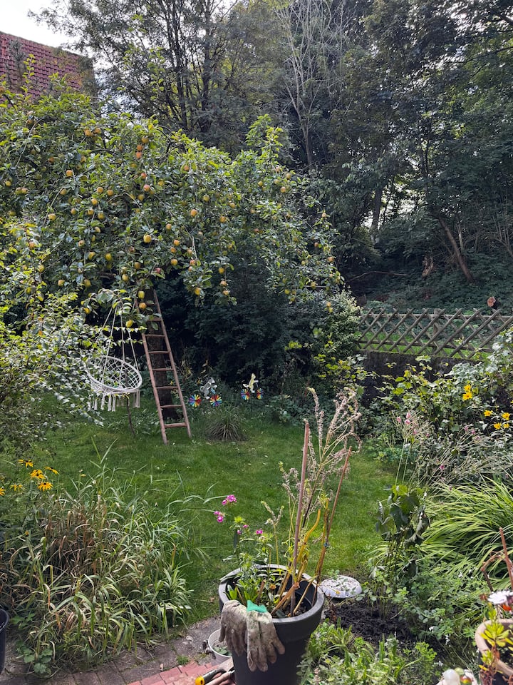 Kleine Feine Wohnung Mit Garten. - Flensburg