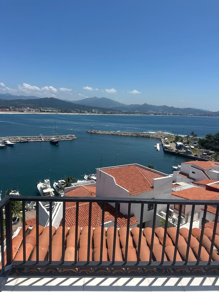 Precioso Loft Con Vista A La Marina Las Hadas - Manzanillo