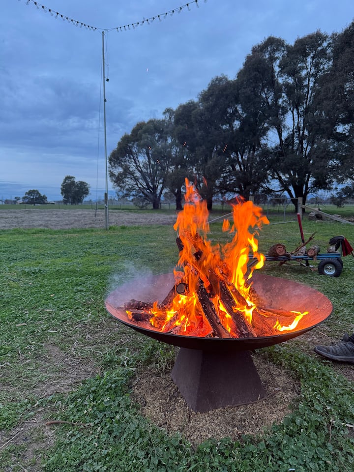 A Cozy High Country Getaway - Wangaratta Railway Station