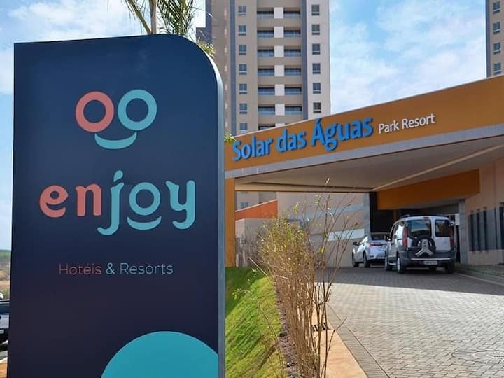 Enjoy Solar Das ÁGuas Park Resort - Olímpia