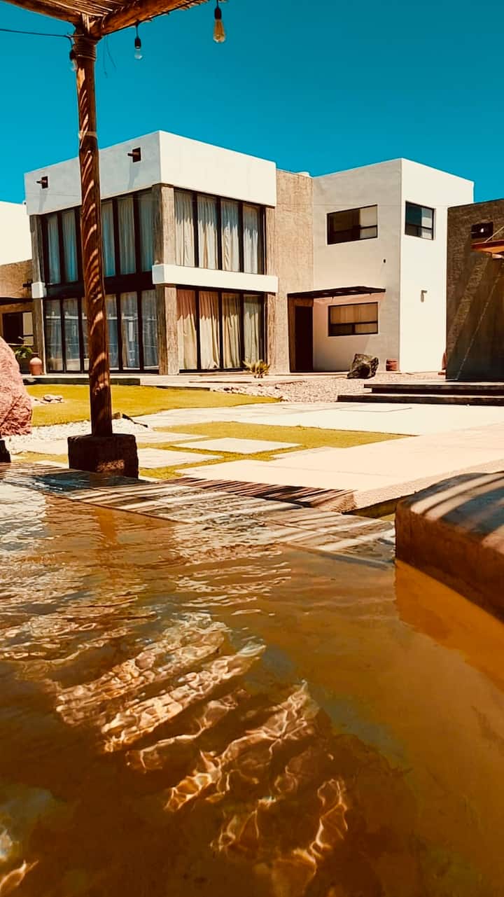 Big Patio Palapa Pool Friends/family - San Carlos Nuevo Guaymas