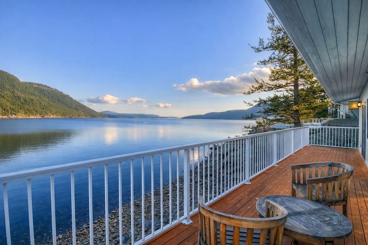 Private Cliffside Suite With Ocean Views - Moran State Park, Olga