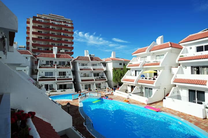 Central Location, Pool View, Sunny, Quiet. E - Los Cristianos