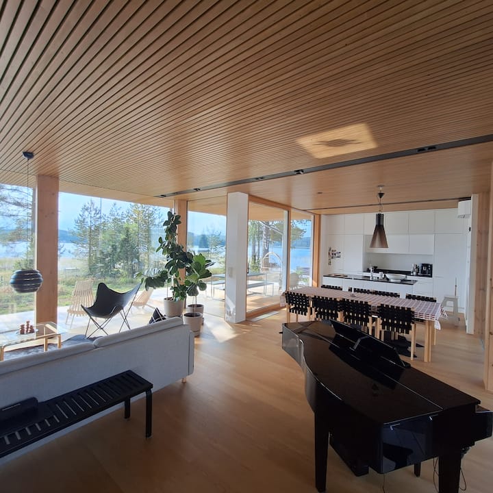 Luxurious Villa With Its Own Lakeside Sauna - Finland