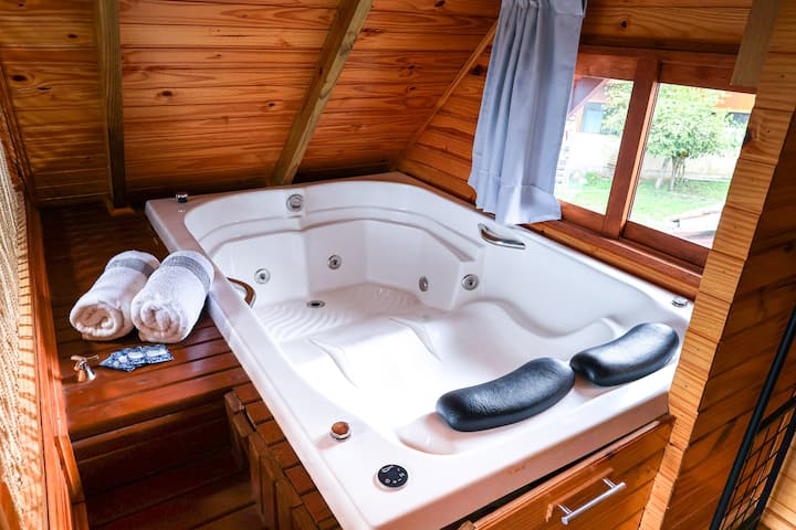 Chalé Aconchegante 4 Estações | Vista Deslumbrante - Urubici