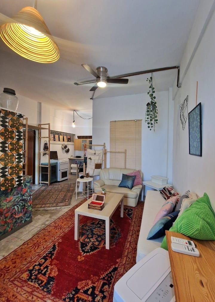 Raw Vintage Hideaway Near Nicosia Old Town - Nicosia