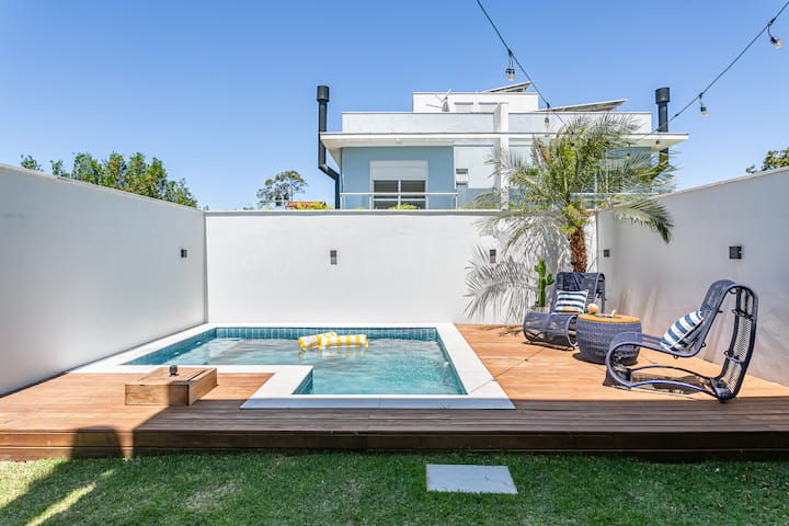 Villa Beach House · 3 Suítes Com Ar & Piscina - Florianópolis