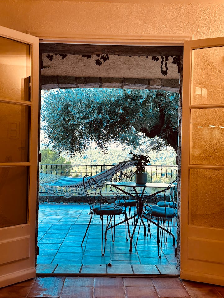 Provence Garden Retreat, View, Charm, Calm - Fayence