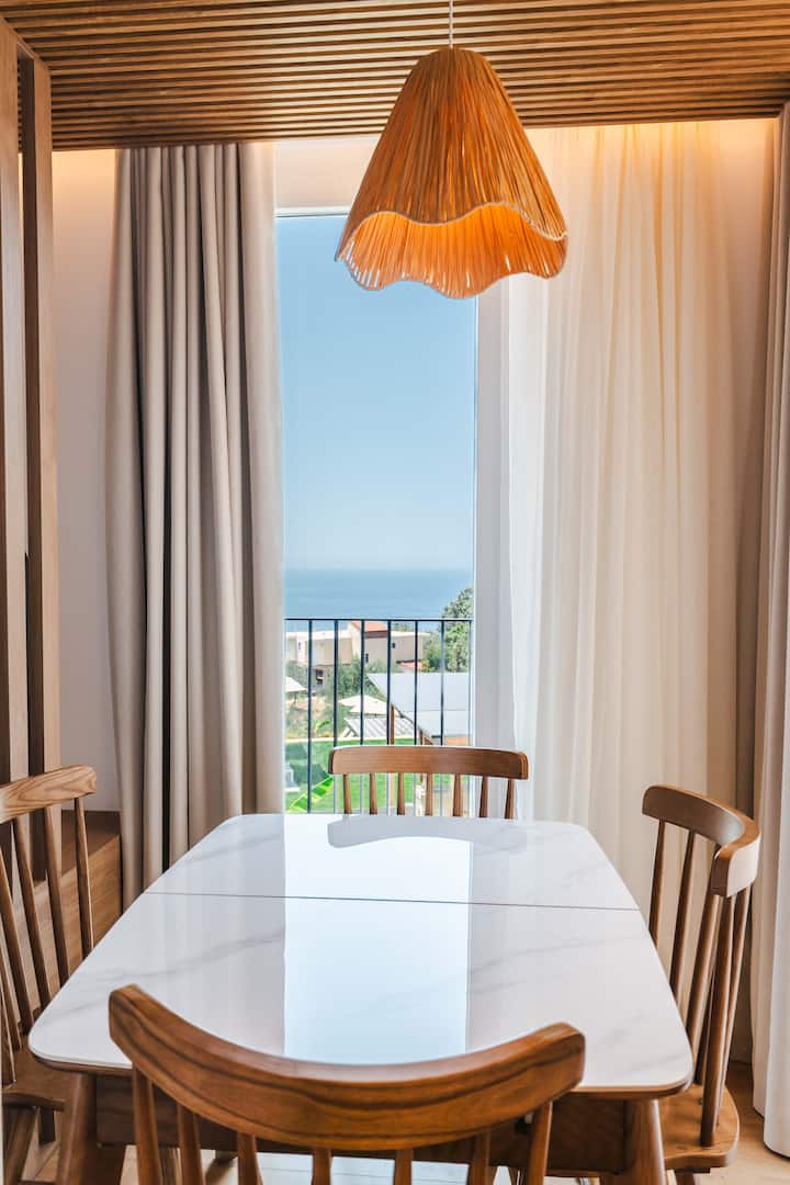 Promar Apartment With View And Balcony - Himarë