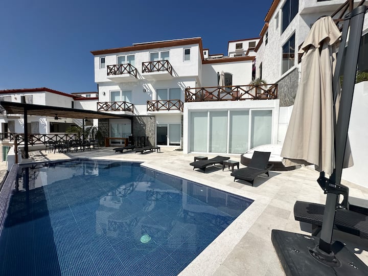 Increíble Casa Con: Vista Al Mar + Alberca - アカプルコ