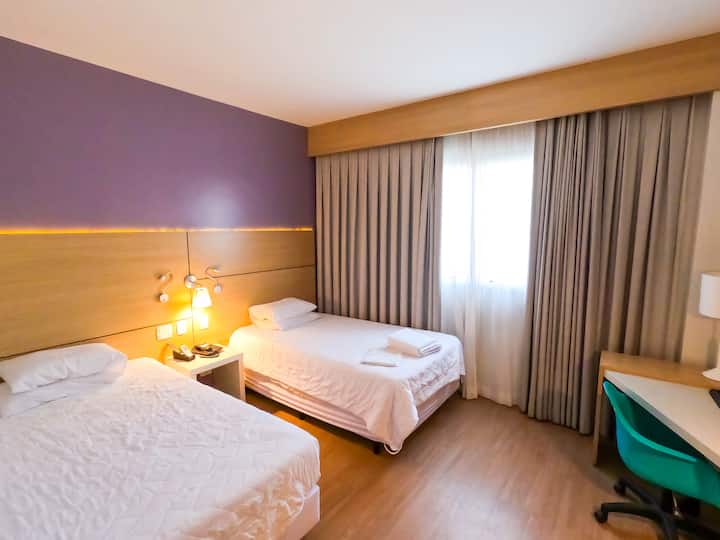 Stay Inn Santos Sua Acomodação Com Cara De Hotel - Santos