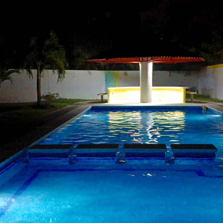 Bonita Casa Para Disfrutar En Familia - Acapulco