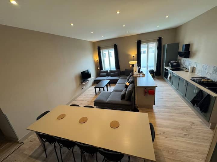Logements Très Spacieux 15 Chambres - Le PAL (parc d'attractions)