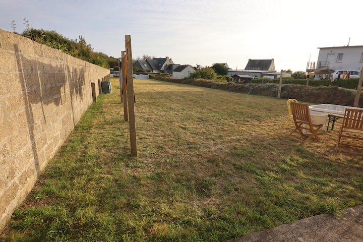 Studio Privatif – Gr34 & Mer Au Bout Du Jardin - Porspoder