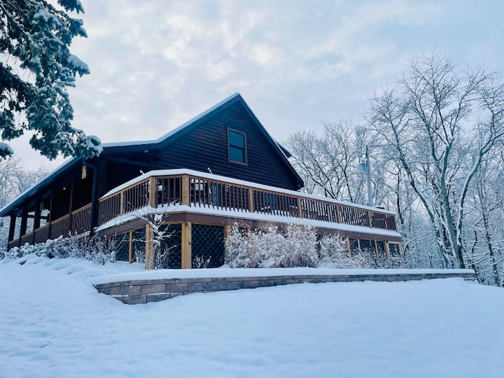 Inn On Bristle Ridge: Hot Tub • 5 Min To Mad River - Mad River Moutain, OH