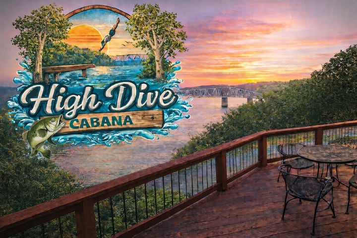 High Dive Cabana - Emerald Beach, MO