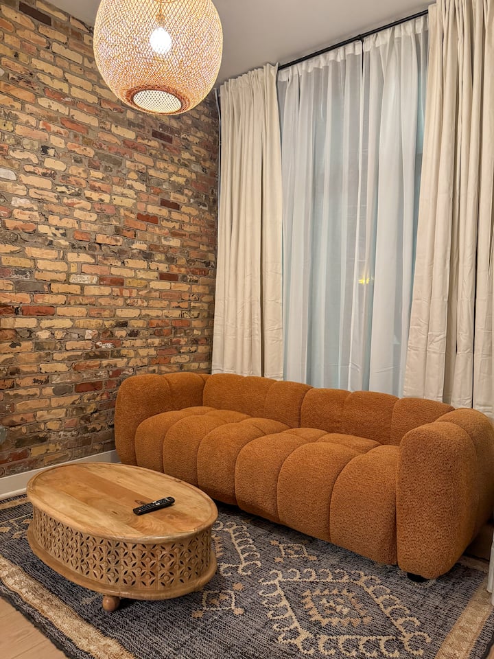 Sherwood Studio Walkable To All In Uptown & Beach! - Michigan City, IN