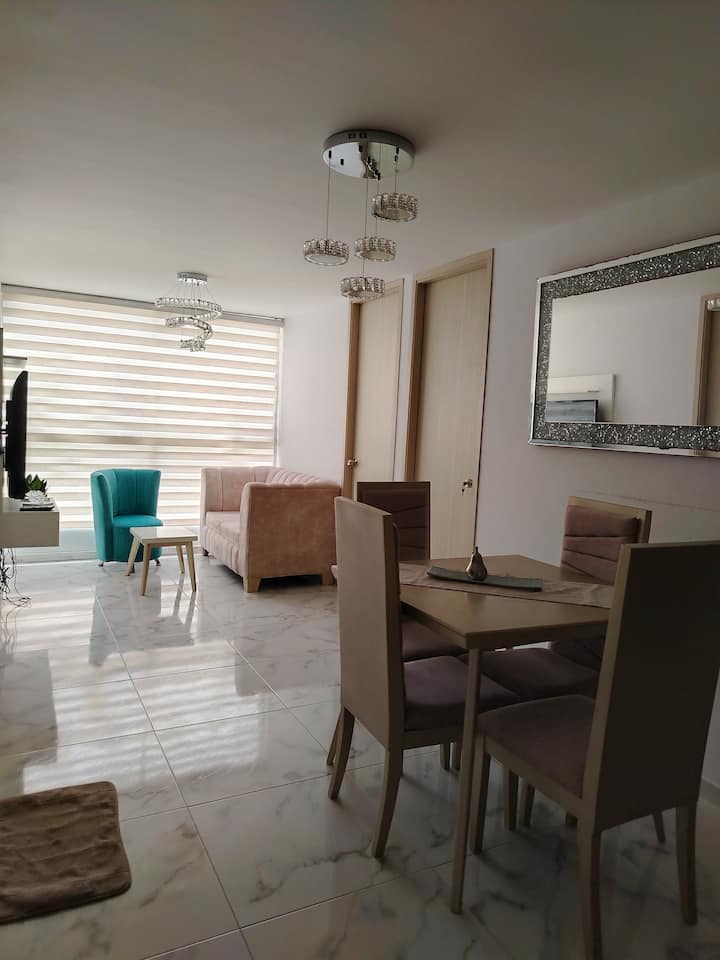 Apto Acogedor, (Piscina Y Parqueadero) En Miramar - Barranquilla